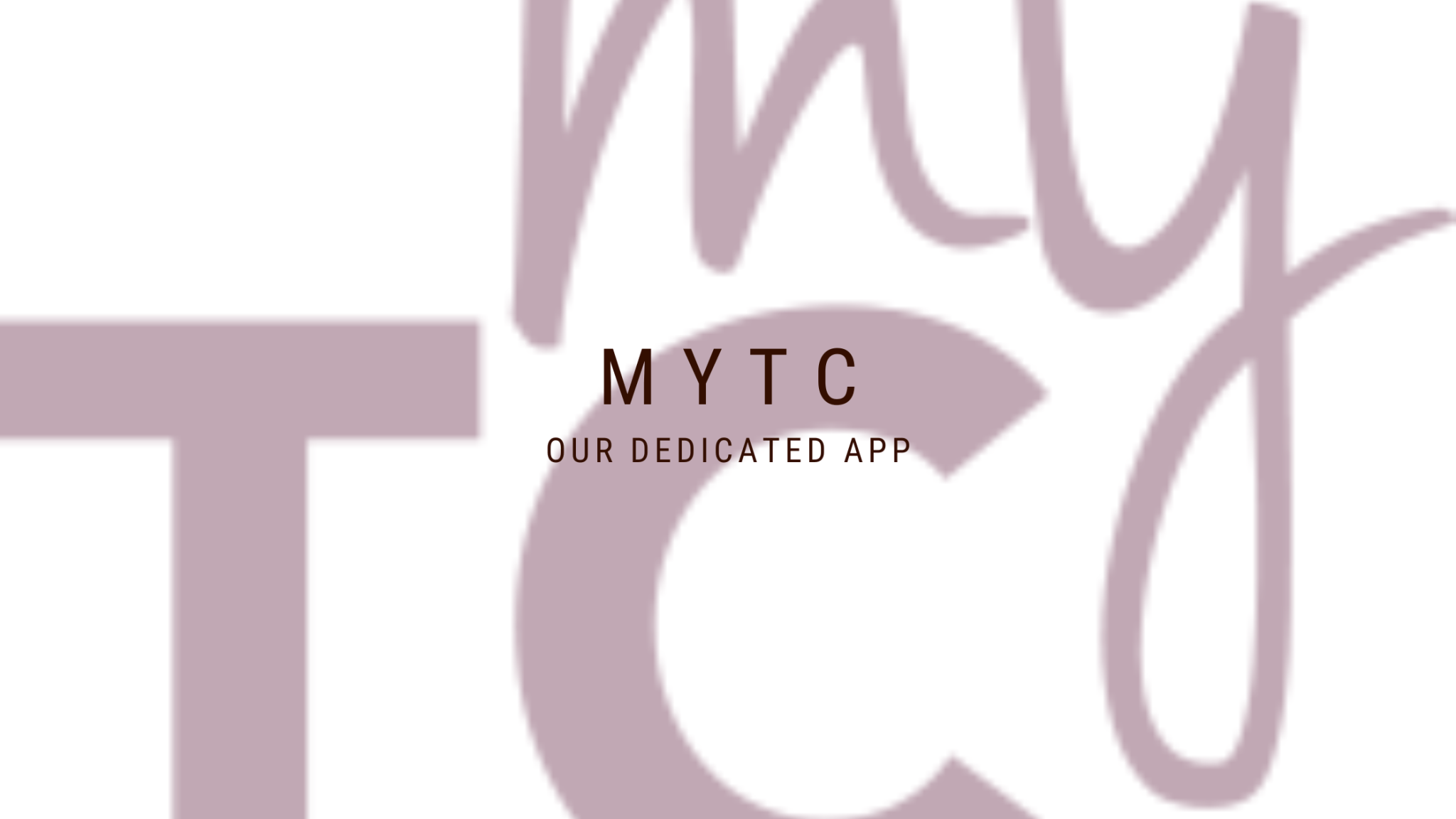 myTC – Our Dedicated App – MAIN STREET ME BY TRAVEL COUNSELLORS