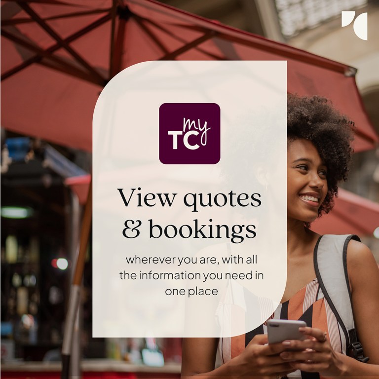 myTC – Our Dedicated App – MAIN STREET ME BY TRAVEL COUNSELLORS